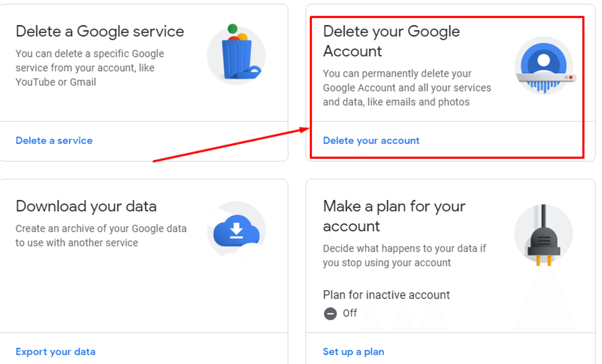 How To Delete Google Account | Step Guide To Delete Your Account