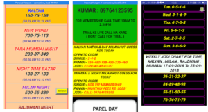 MATKA TIPS TODAY Kalyan 143 - SATTA MATKA RESULT