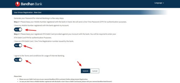 Bandhan Bank Net Banking – the way to Register, Activate & Login?